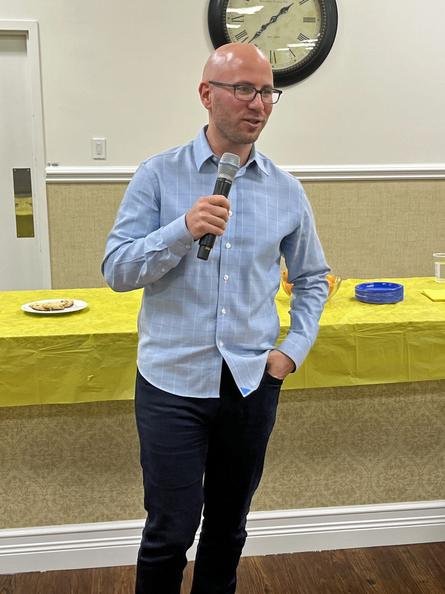 Jonathan Karp, Adele Harris at speaking engagements | Karp Law Firm